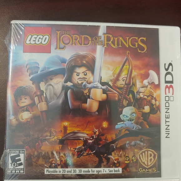 Nintendo | Video Games & Consoles | Lego Lord Of The Rings Nintendo 3ds ...